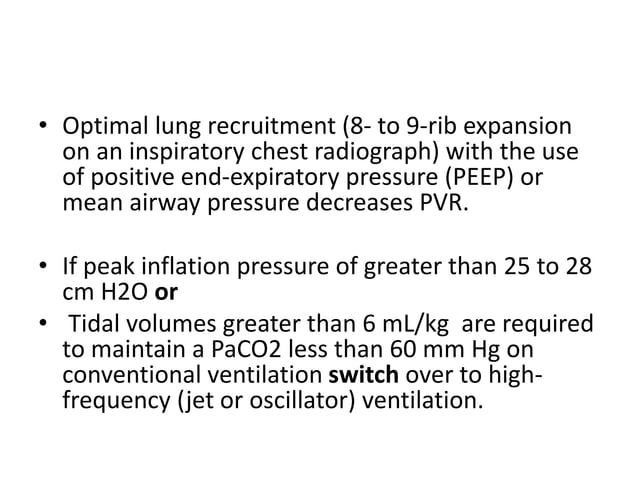 PPHN | PPTX | Pregnancy | Reproductive Health