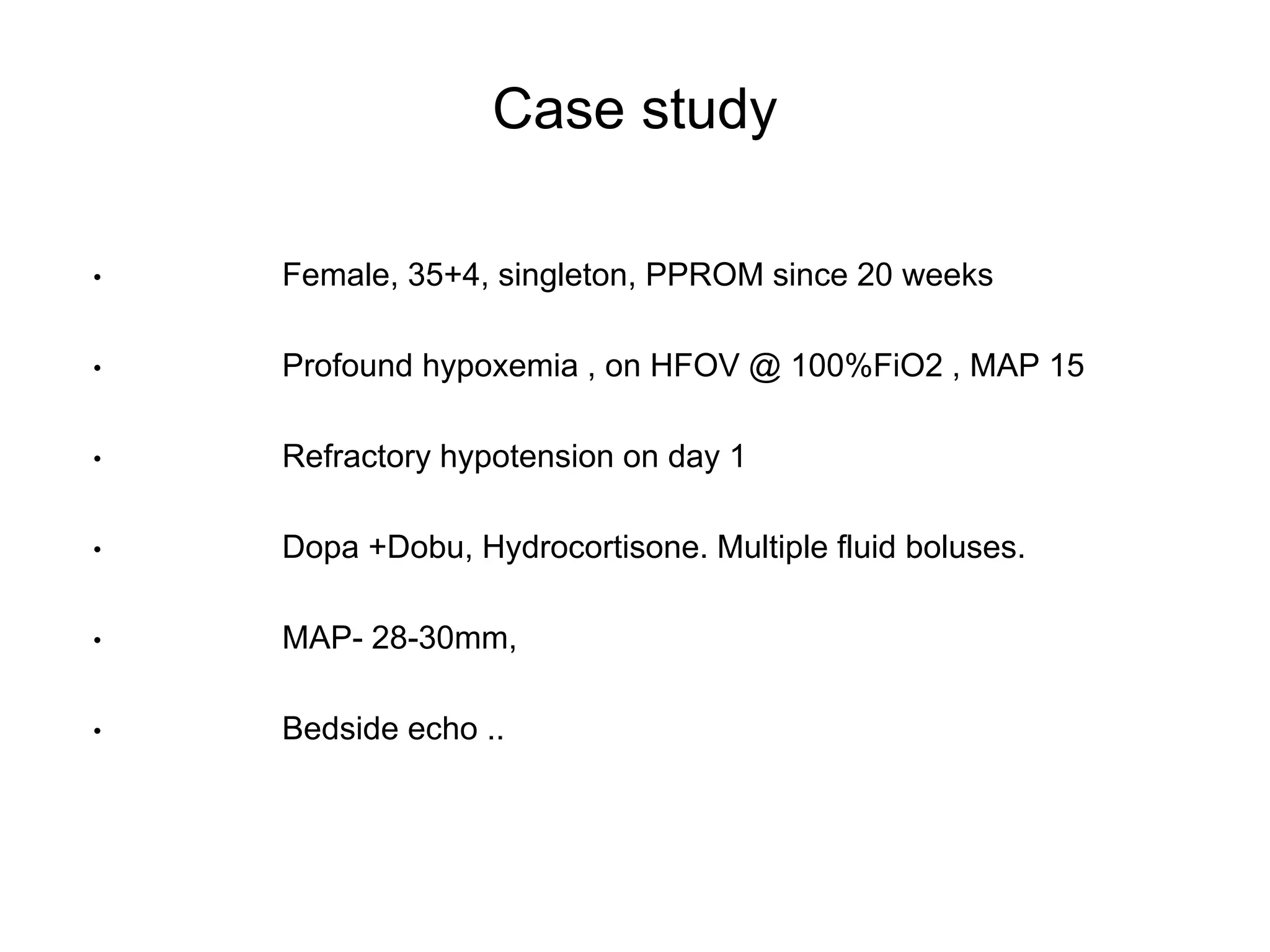 PPHN -pathophysiology and management | PPTX