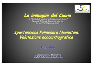 Pphn gala corso cardiopatie congenite feb 2016 | PPT