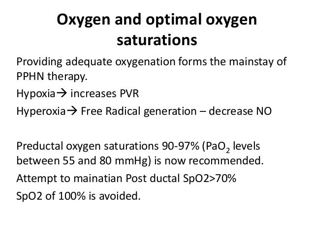 Pphn in neonates: Updates on management