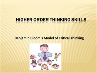 HIGH ORDER THINKING SKILLS PRESENTATION ON PPP.ppt