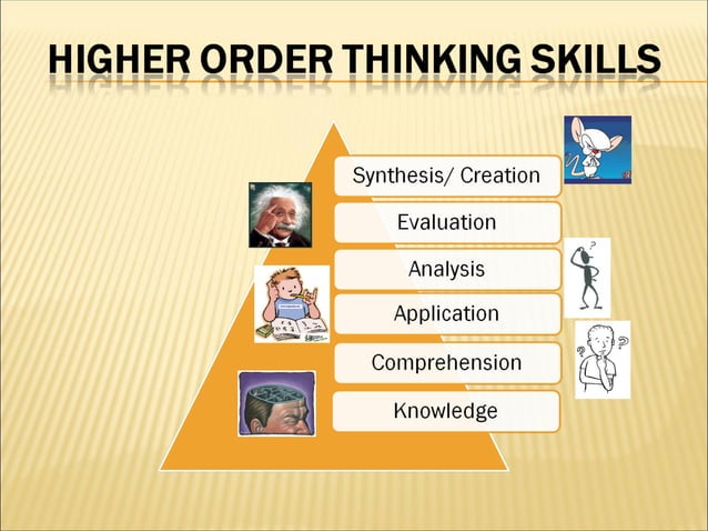 HIGH ORDER THINKING SKILLS PRESENTATION ON PPP.ppt