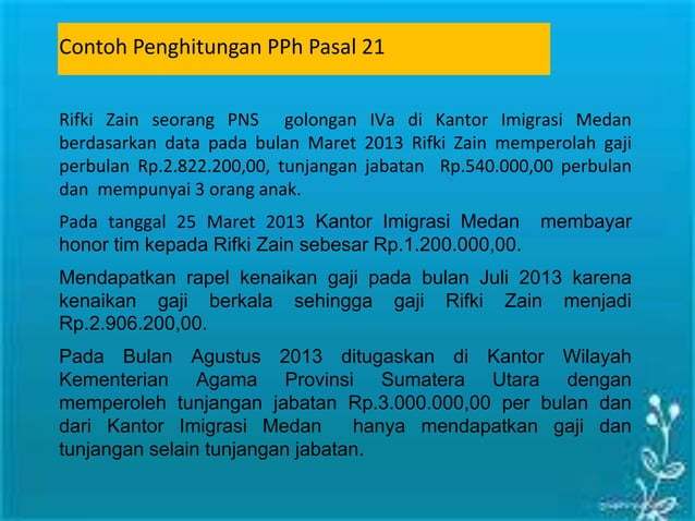 PPh pasal 21 | PPTX