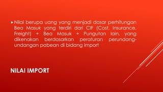 Presentasi PPh pasal 22 | PPTX