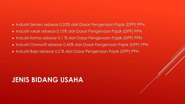 Presentasi PPh pasal 22 | PPTX