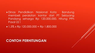 Presentasi PPh pasal 22 | PPTX