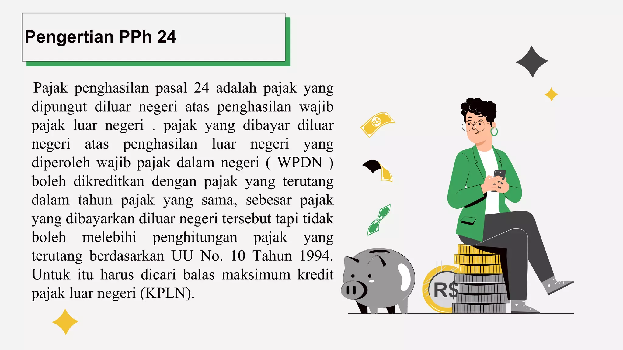 PPh Pasal 24 (Umiatul Azizah) | PPTX