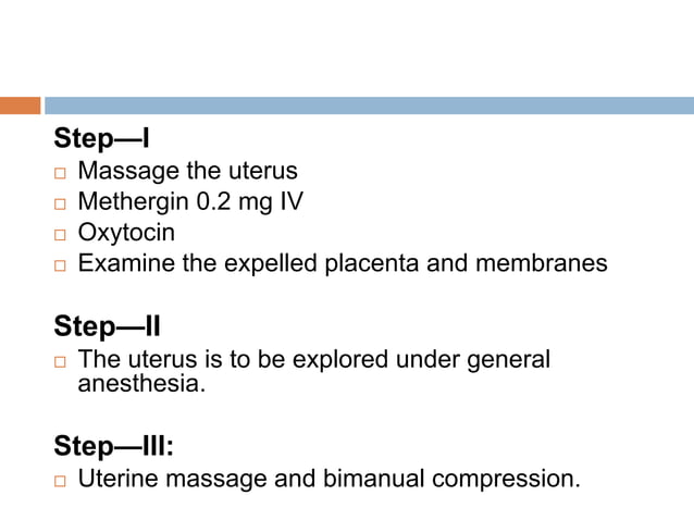pph.postpartumhemorrhage.gyne&Obstetrics | PPT