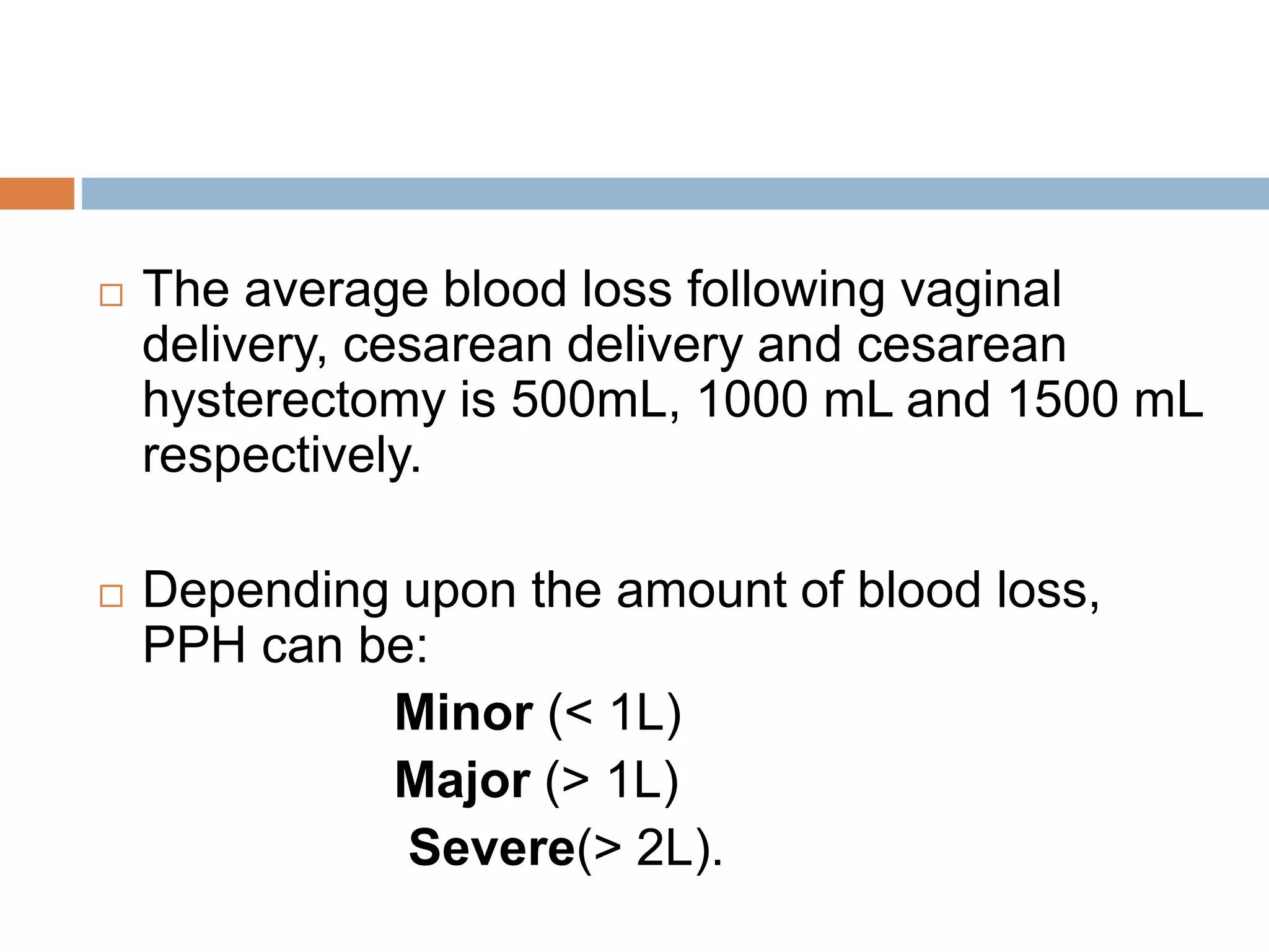 PPH Postpartum hemorrhage.pptx