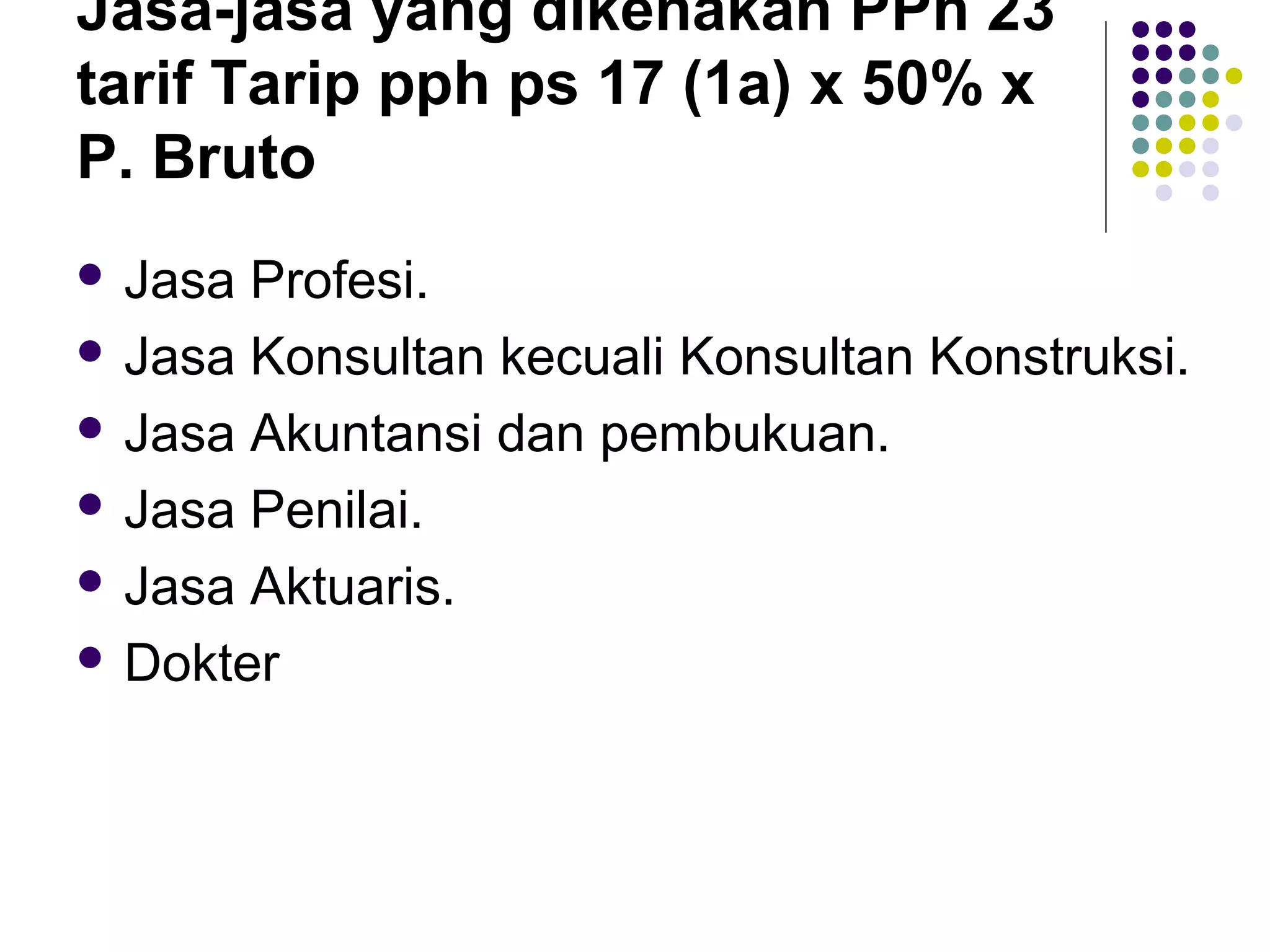 Pph Potong Pungut PPT | PPT