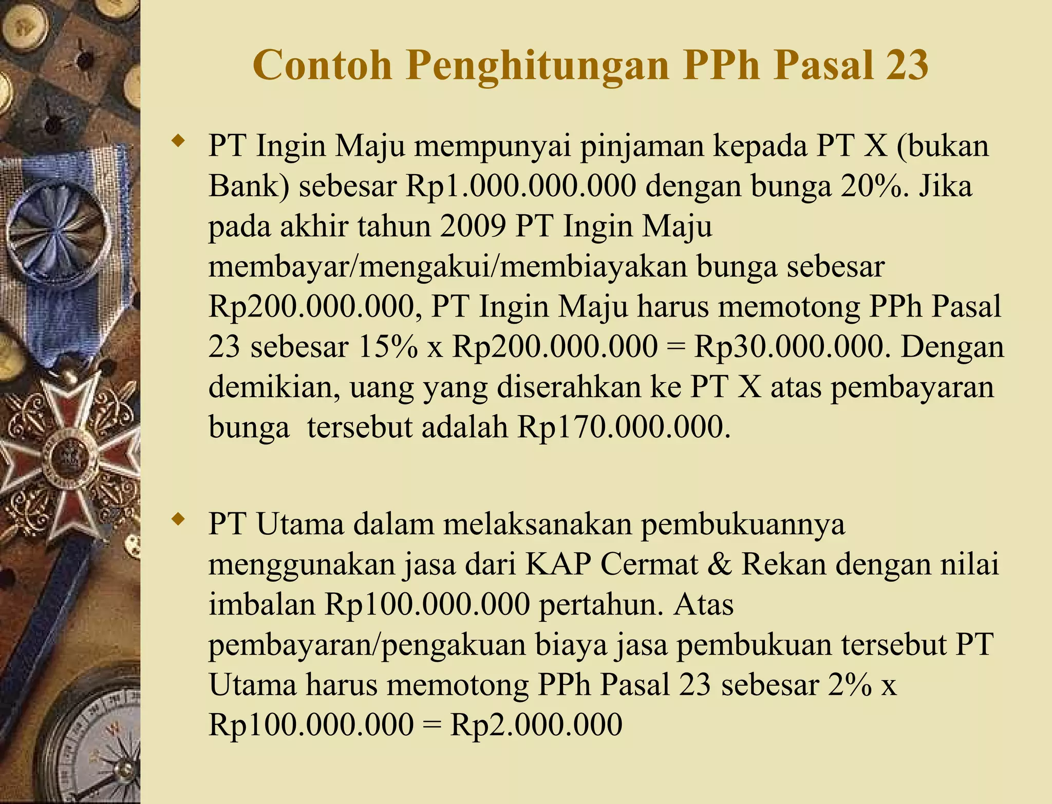 Pph pot put 22, 23, 36, 4(1), 15 | PPT