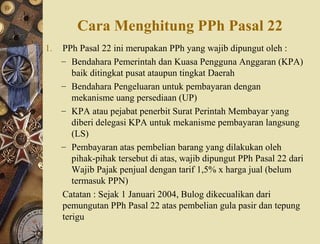 Pph pot put 22, 23, 36, 4(1), 15 | PPT