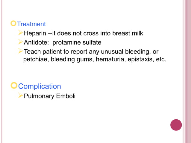 Post partum hemorrhage | PPT