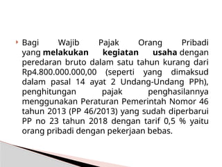 PPh WP Orang Pribadi yang mempunyai kegiatan usaha.pptx