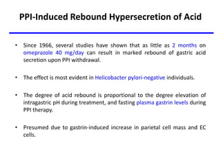 proton pump inhibitors | PPTX