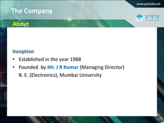 Process Precision Instruments | PDF | Business | Business and Finance