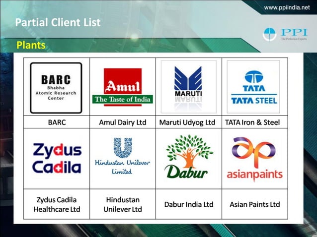 Process Precision Instruments | PDF | Business | Business and Finance