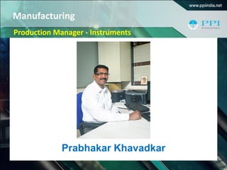 Process Precision Instruments | PDF