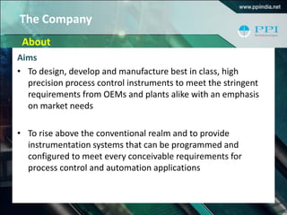Process Precision Instruments | PDF