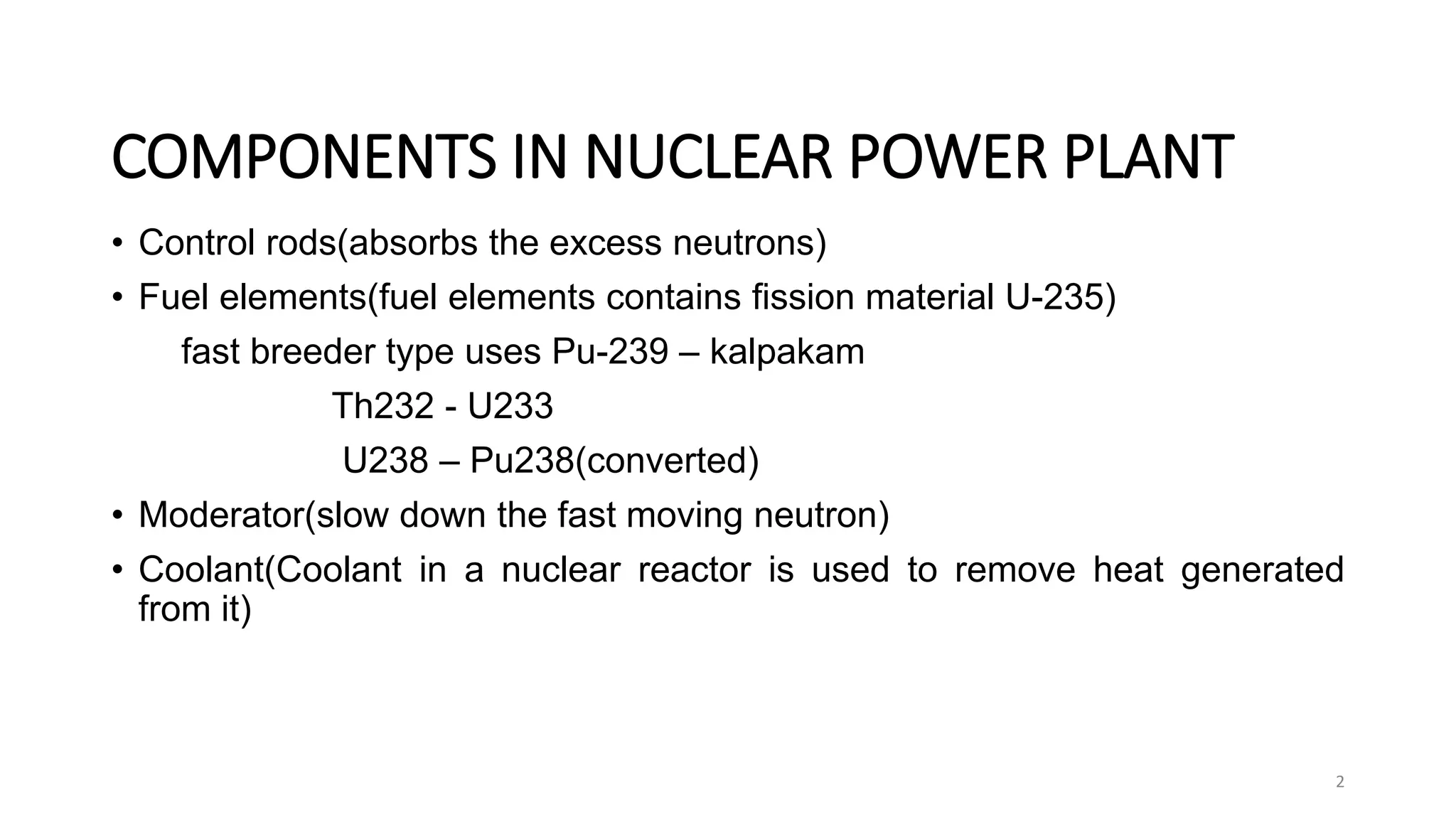 Power plant instrumentation | PPTX