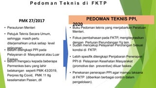 power point Pencegahan dan Pengenadalian Infeksi (PPI) | PPTX