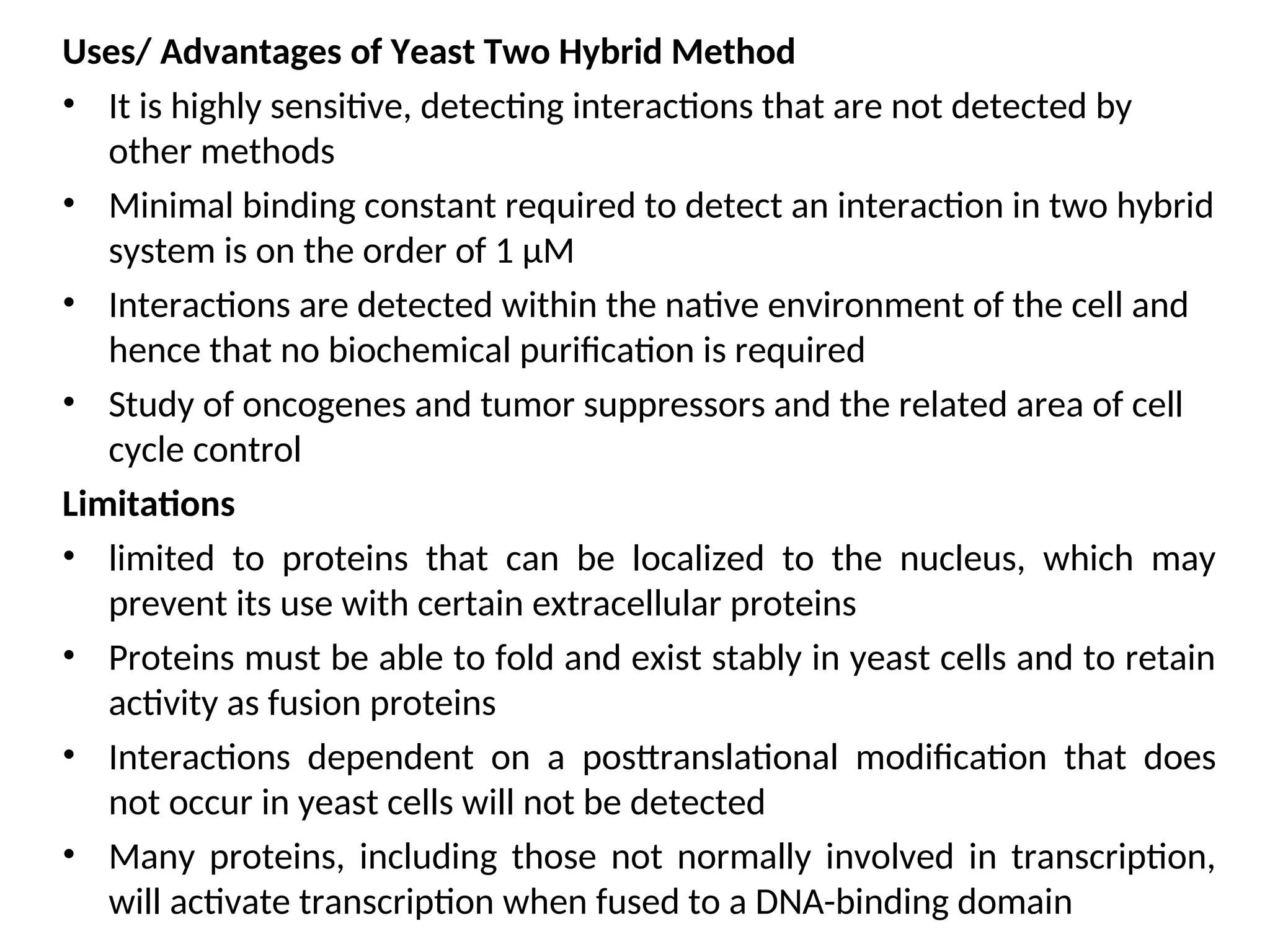 Protein protein interaction system essential | PPT
