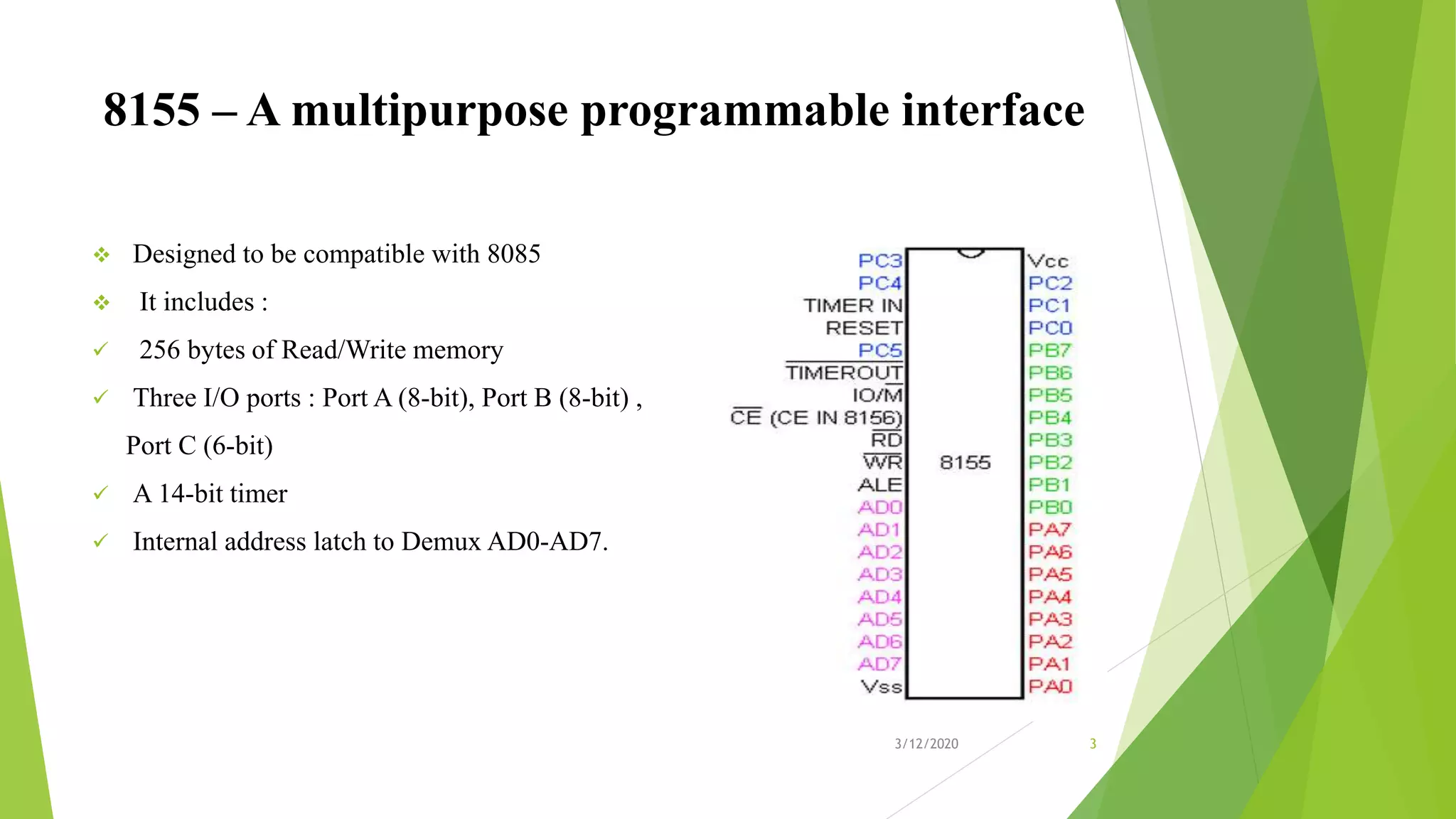 Programmable Peripheral Interface | PPT