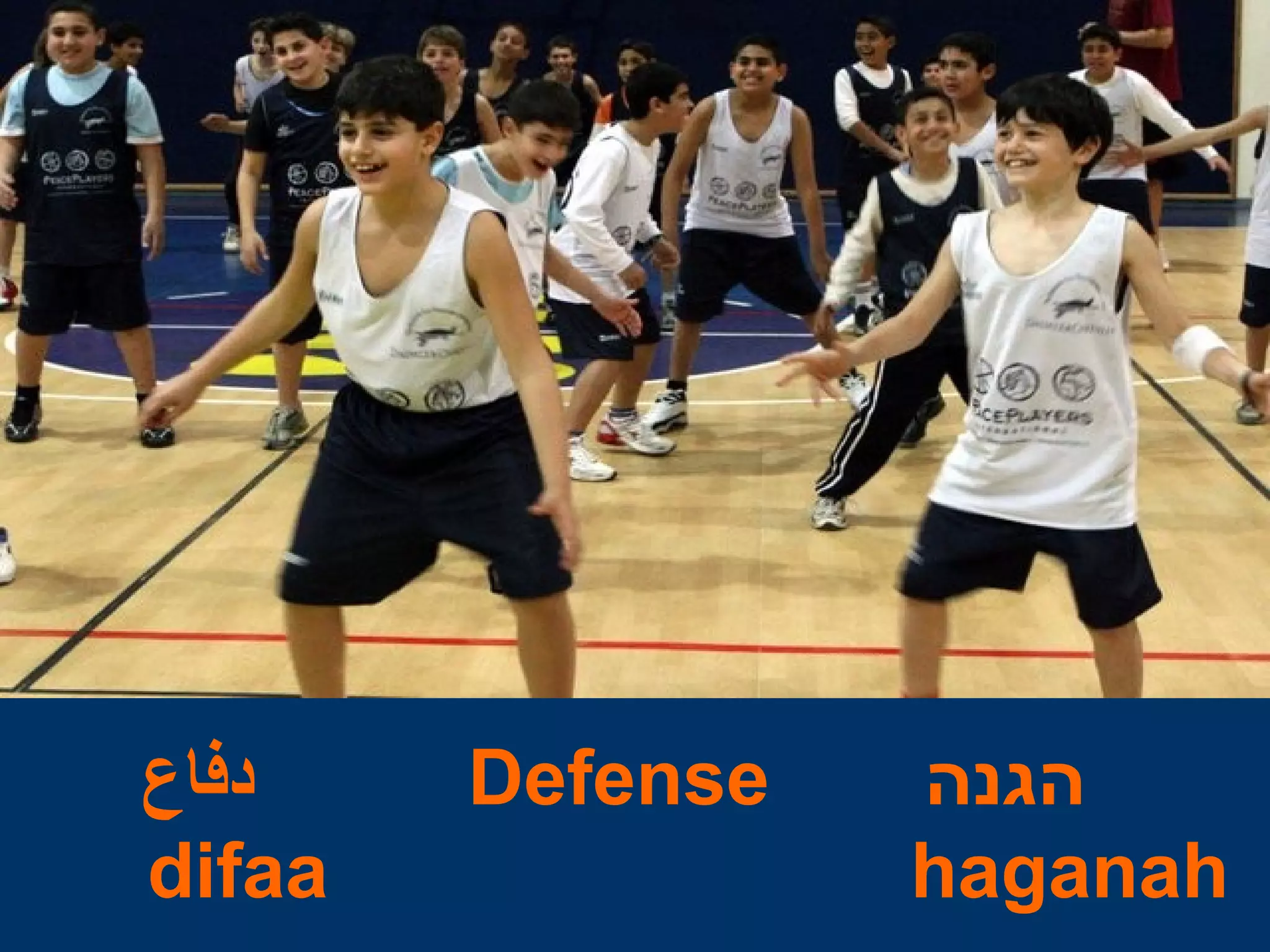 PPI Hebrew English Arabic Basketball Dictionary | PPT