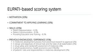 IPPOSI Patient Education Programme - 2017/2018 pilot | PPT