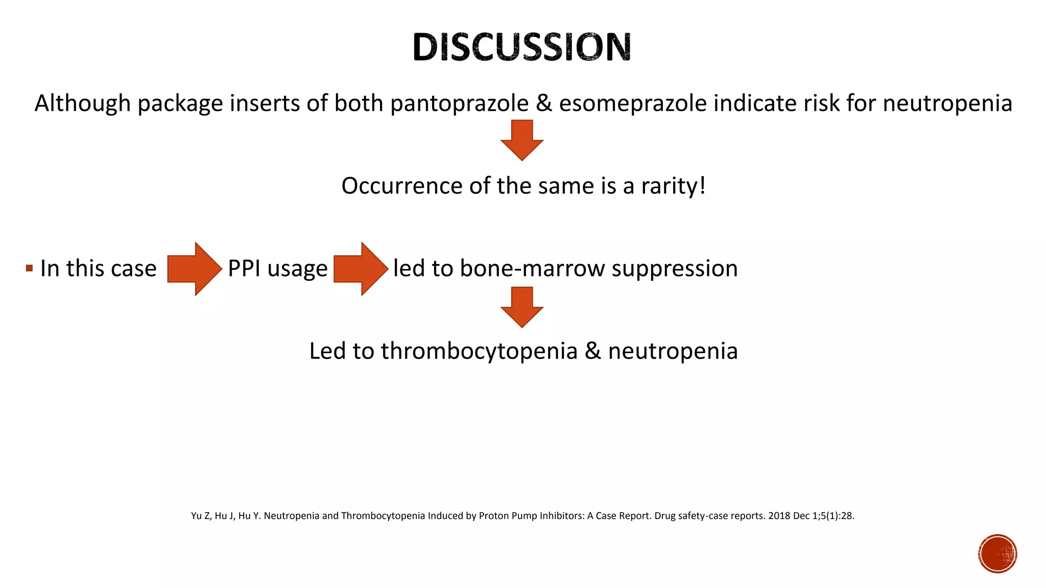 PPI-INDUCED BICYTOPENIA: MATTER OF CONCERN by RxVichuZ! ;) | PPTX