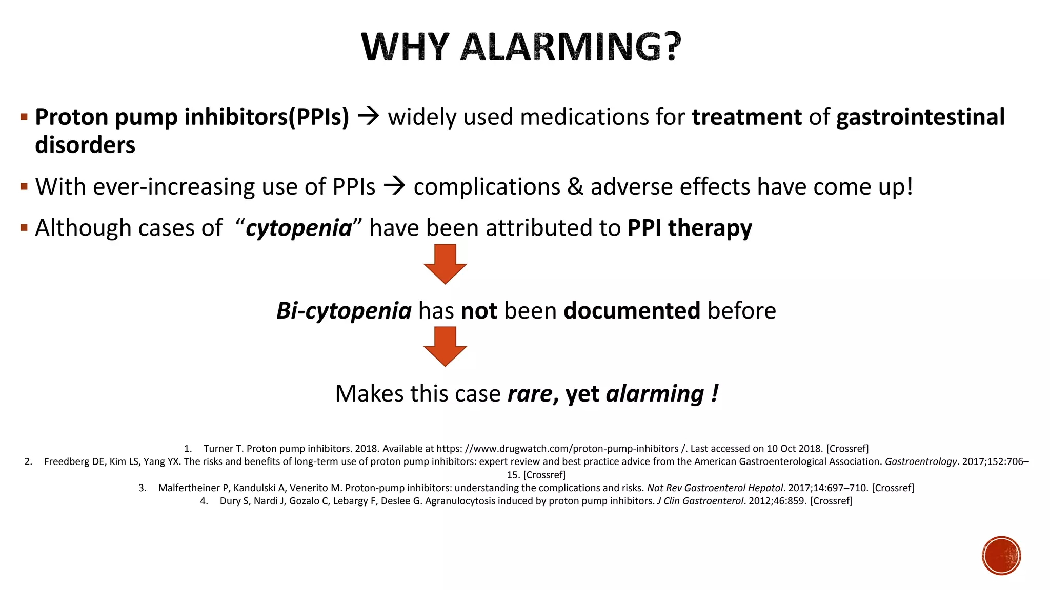 PPI-INDUCED BICYTOPENIA: MATTER OF CONCERN by RxVichuZ! ;) | PPTX