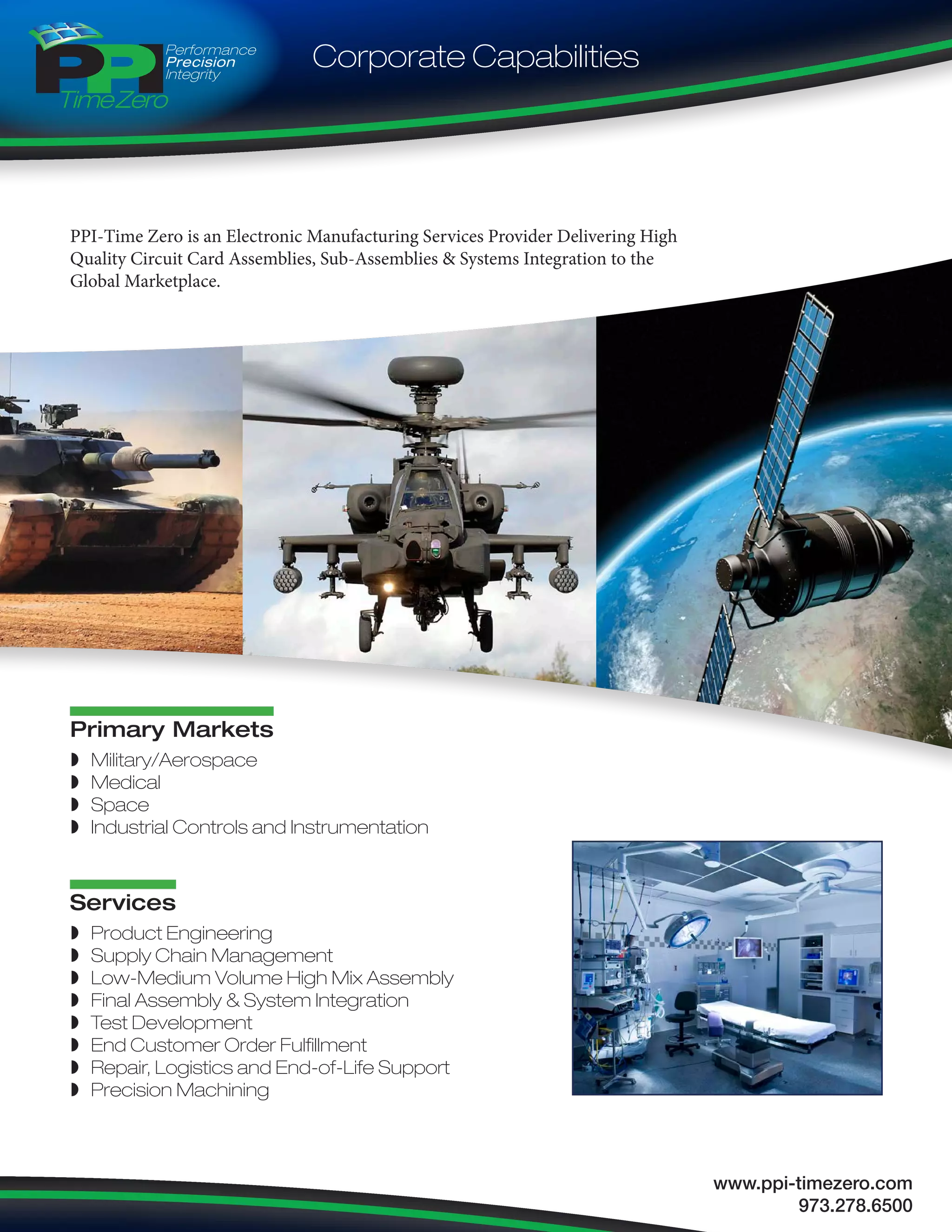 Ppi time zero corporate capabilities and services (2) | PDF