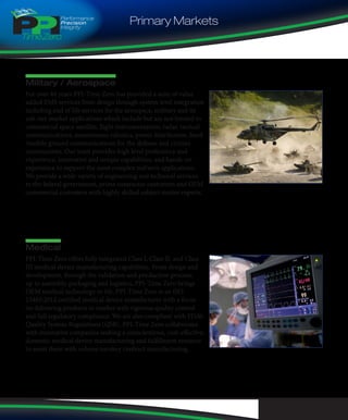 Ppi time zero corporate capabilities and services (2) | PDF