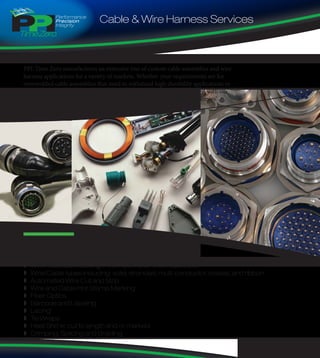 Ppi time zero corporate capabilities and services (2) | PDF