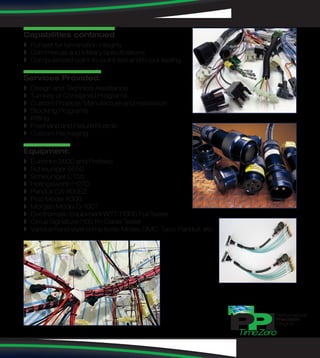 Ppi time zero corporate capabilities and services (2) | PDF