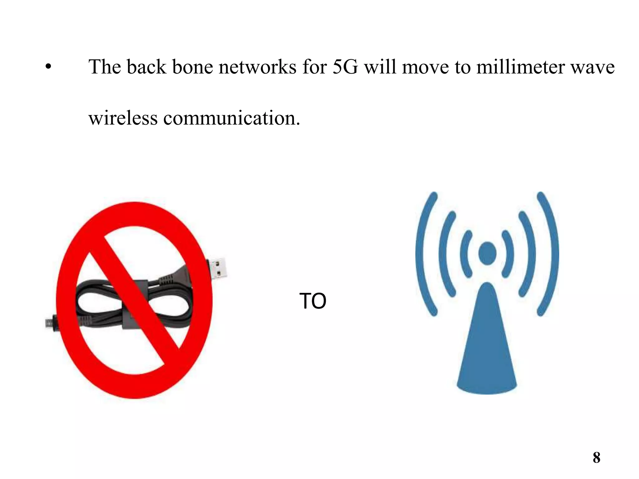 MILLIMETER WAVE FOR 5G CELLULAR | PPTX