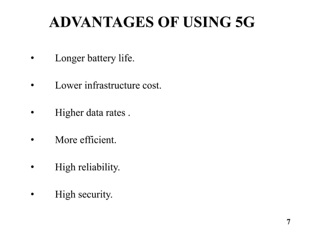 MILLIMETER WAVE FOR 5G CELLULAR | PPTX | Computer Networking | Computing