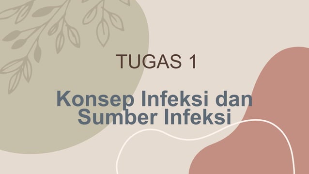 PPI2 Konsep Infeksi dan Mikrobiologi.pptx | Free Download