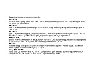 Ppi 8255 | PPT