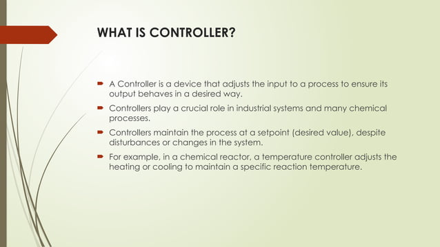 P, PI and PID Controllers presentation.pptx