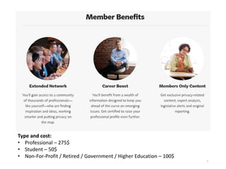 IAPP certification programs overview | PPT