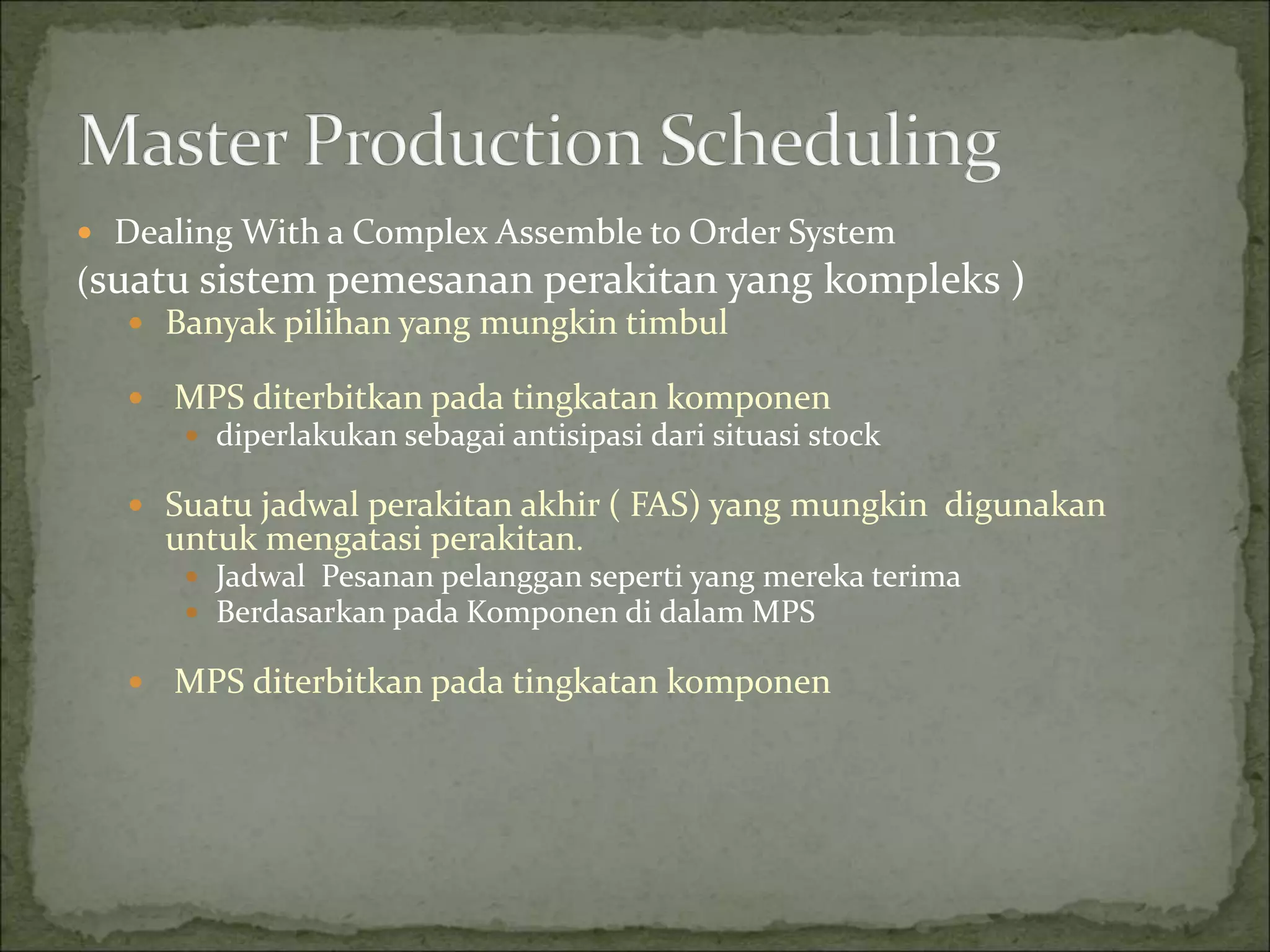 Basic of PPIC | PPSX