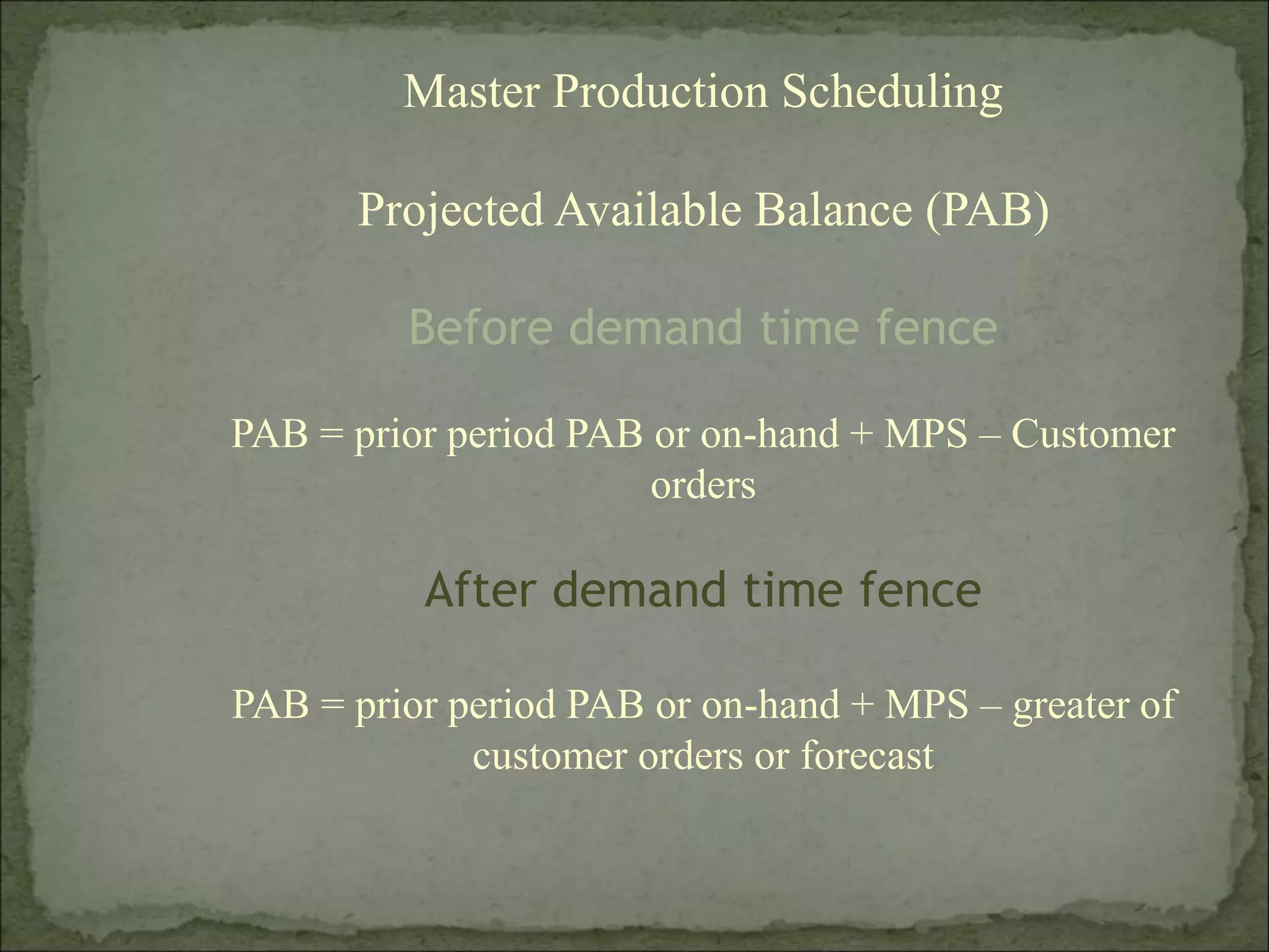 Basic of PPIC | PPSX