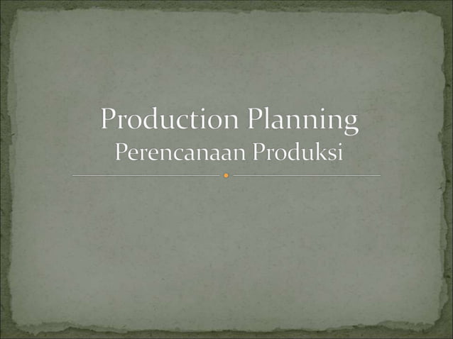 Basic of PPIC | PPSX