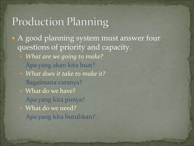 Basic of PPIC | PPSX