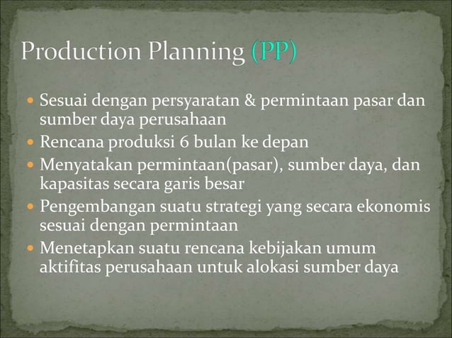 Basic of PPIC | PPSX
