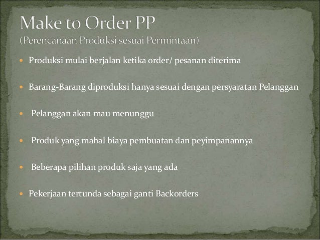 Basic of PPIC