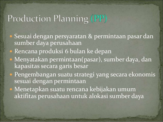 Basic of PPIC