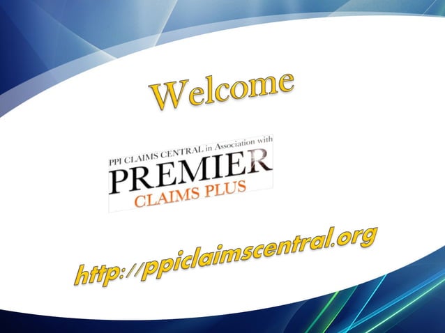 Ppi claims london | PPT
