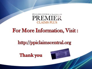 Ppi claims london | PPT